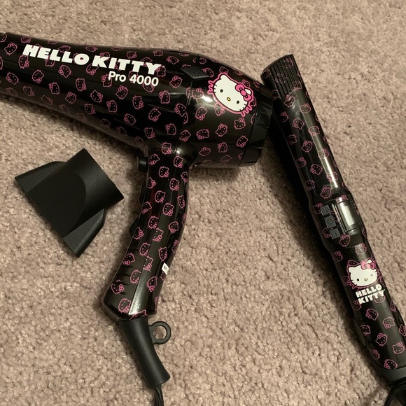 Accessories | Hello Kitty Professional Flat Iron Blow Dryer | Poshmark